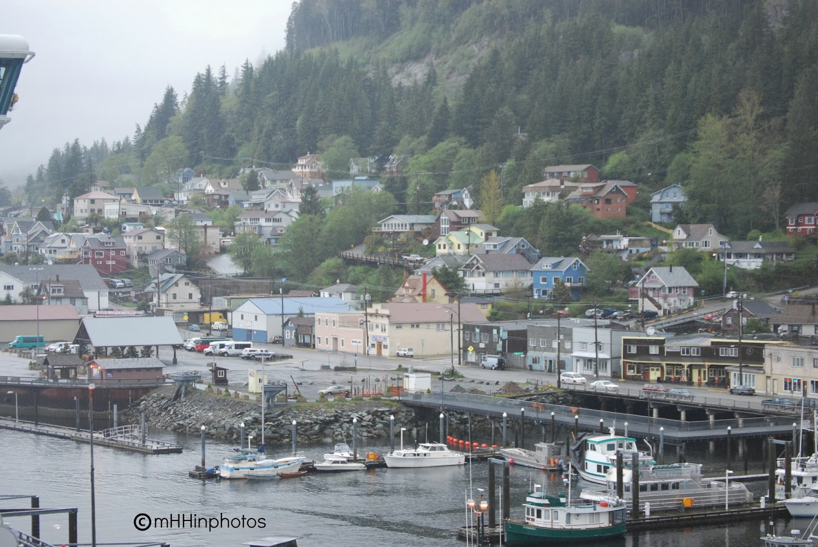 my Heritage Happens in Photos: Arriving in Ketchikan, Alaska