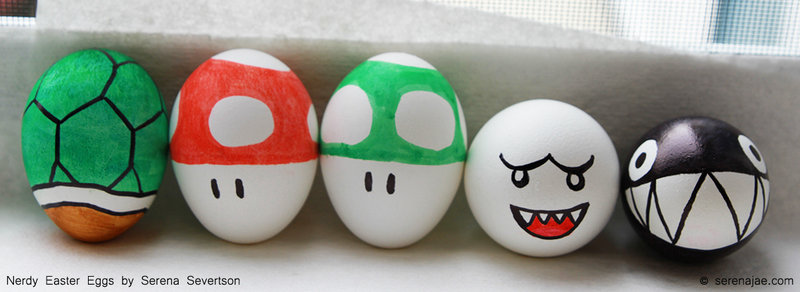 Padawan Sem Mestre: Easter Nerds, digo, Eggs