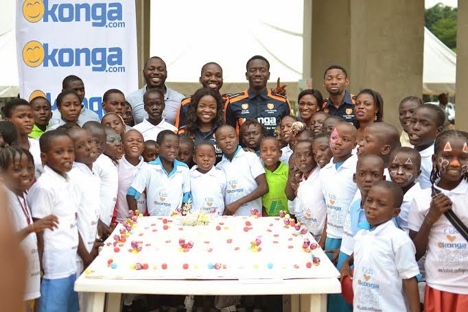 Konga celebrates 10,000 kids as it hits 1million fans on Facebook