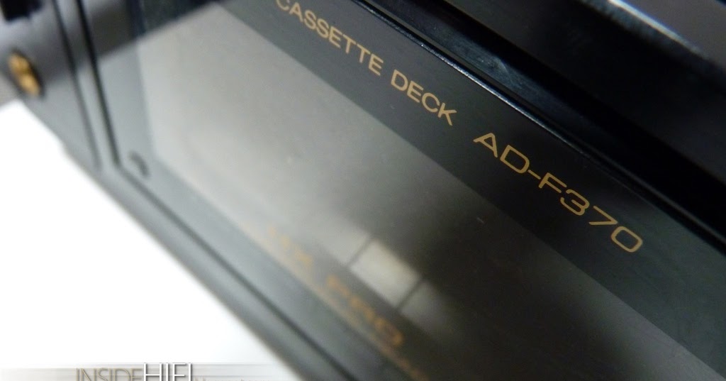 Inside Hi-Fi: Aiwa AD-F370