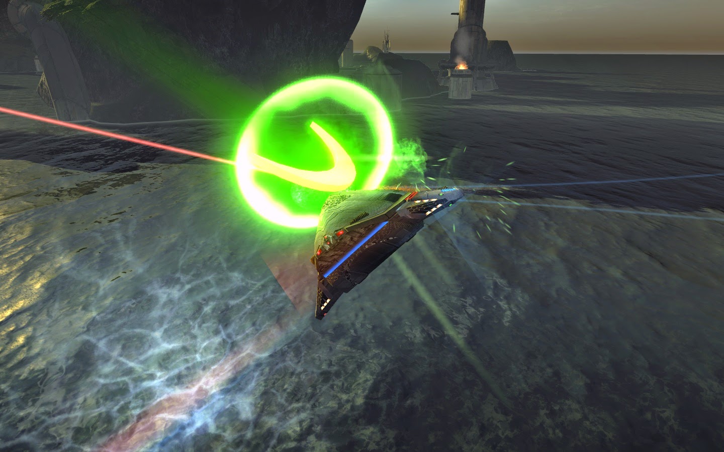 Captain's Blog: Jose Saramago: Atmospheric Assault - Delta Class Flyer ...