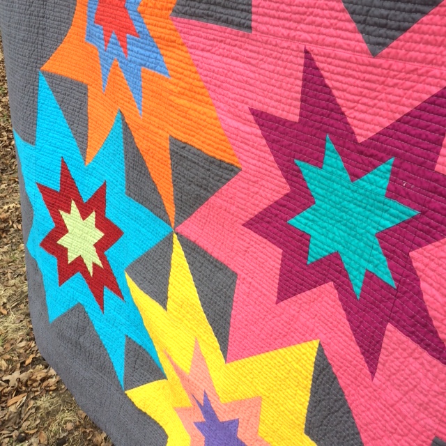 Confessions of a Fabric Addict: Stunning Stars #4 - "Supernova"!