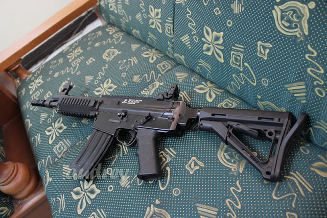 Senjata SS2 V5C Kopassus Produk Pindad - Militer Review