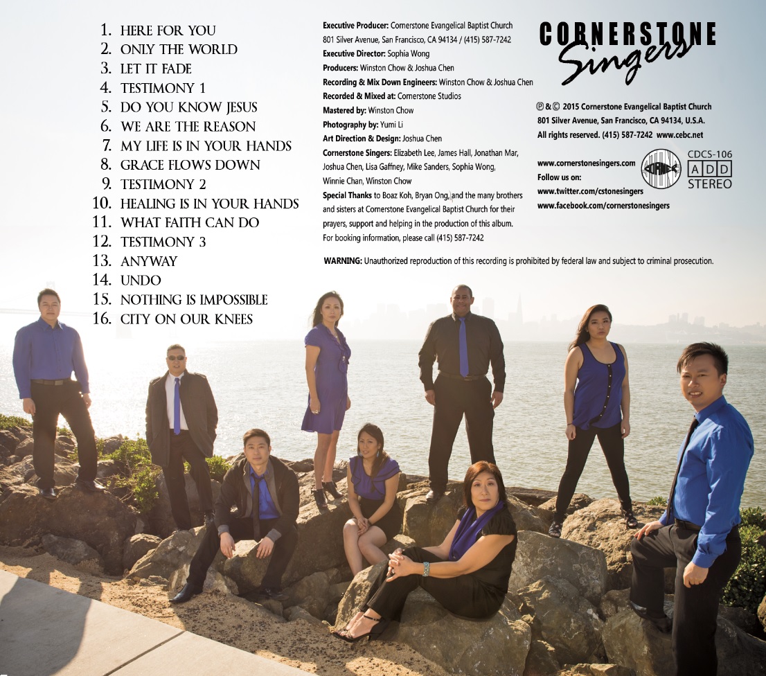 Cornerstone Singers: Latest News