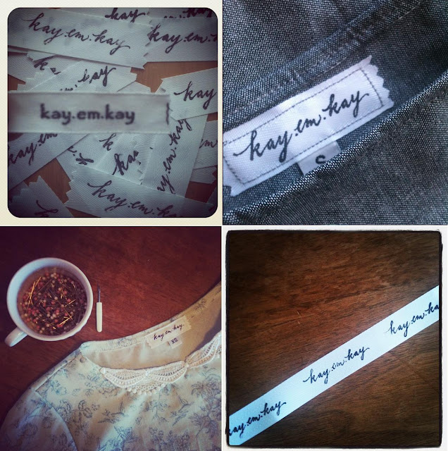 kay.em.kay: DIY Handmade Labels