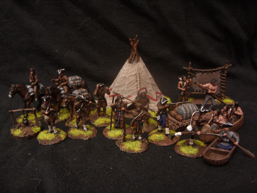 Lewis and Clark - Imex | planetFigure | Miniatures