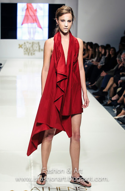 Eleni Kyriacou opens 18th AXDW - Fashion & Art