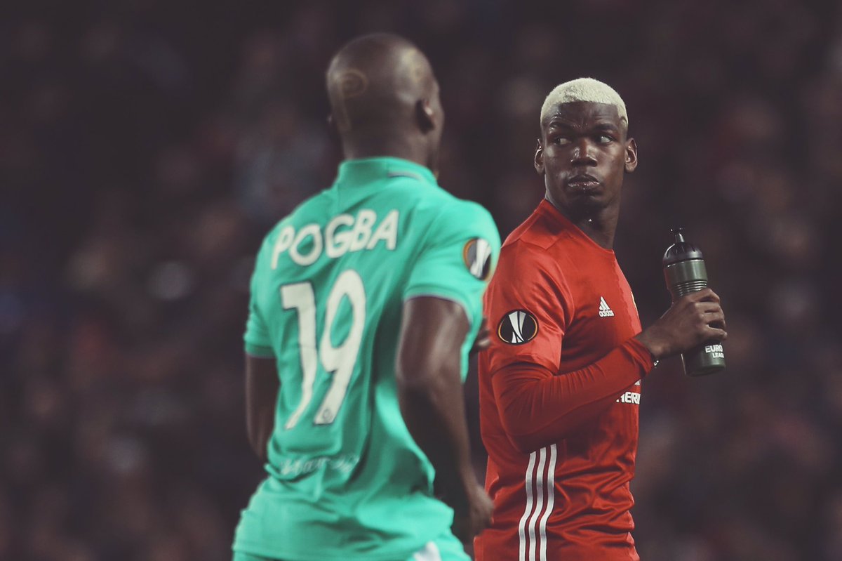 Pogba Shows Off Extraordinary Half-and-Half Kit - Footy Headlines
