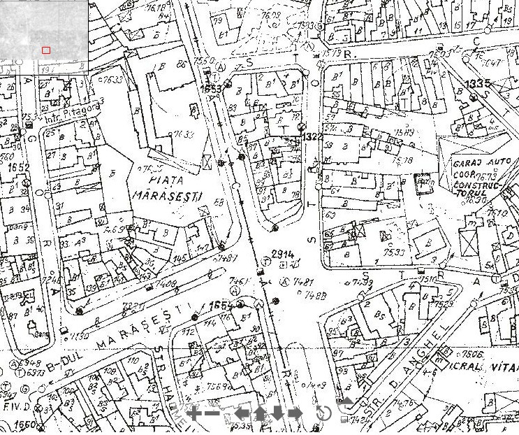 Ideas and Peregrinations: Old Bucharest - MAPS