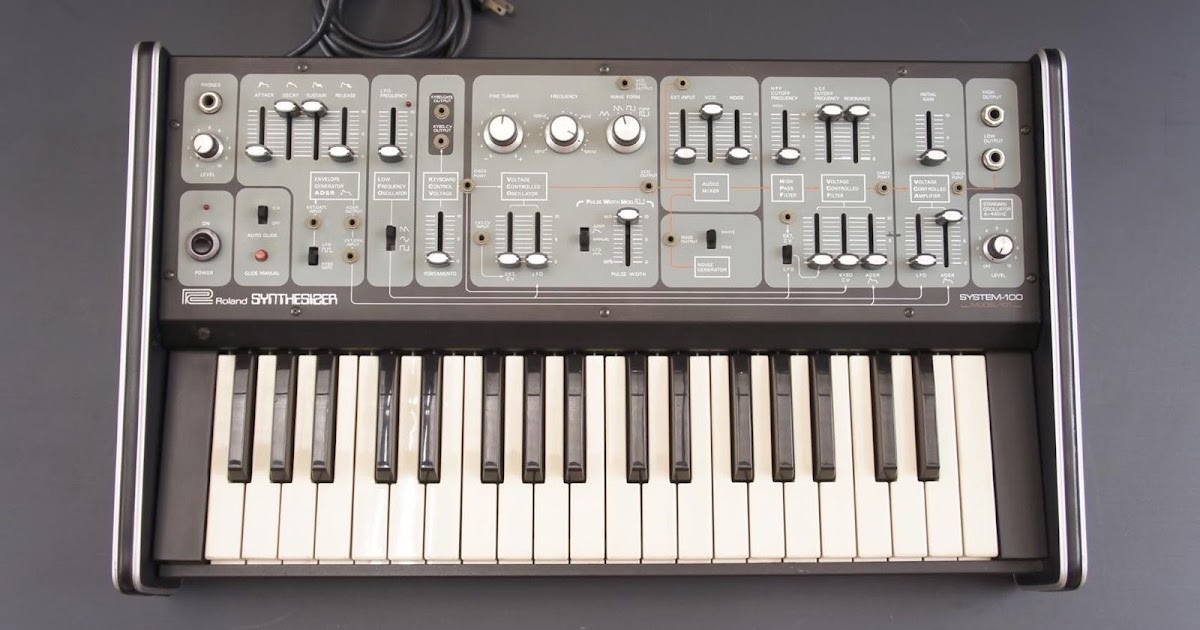 MATRIXSYNTH: Roland Vintage System-100 101 Keyboard