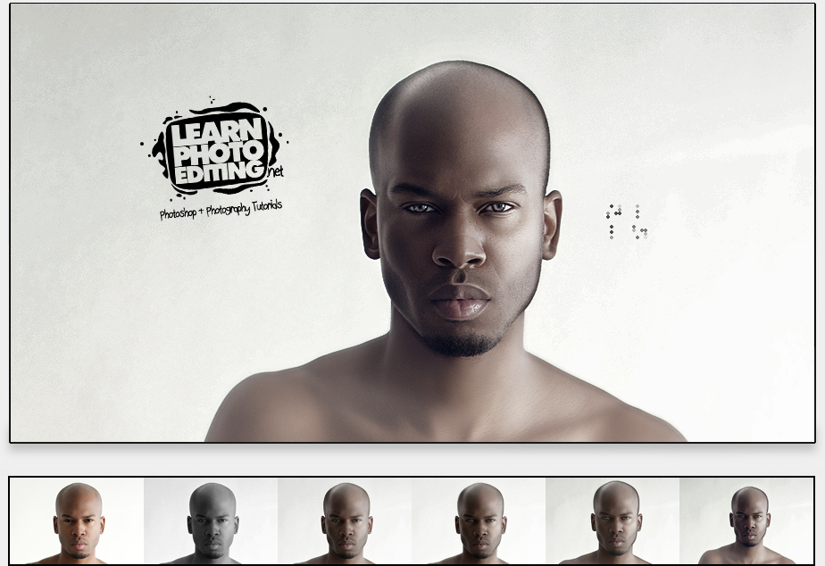 HOW TO GIVE YOUR PORTRAITS THE "VIDEO GAME LOOK" - Learn Photo Editing