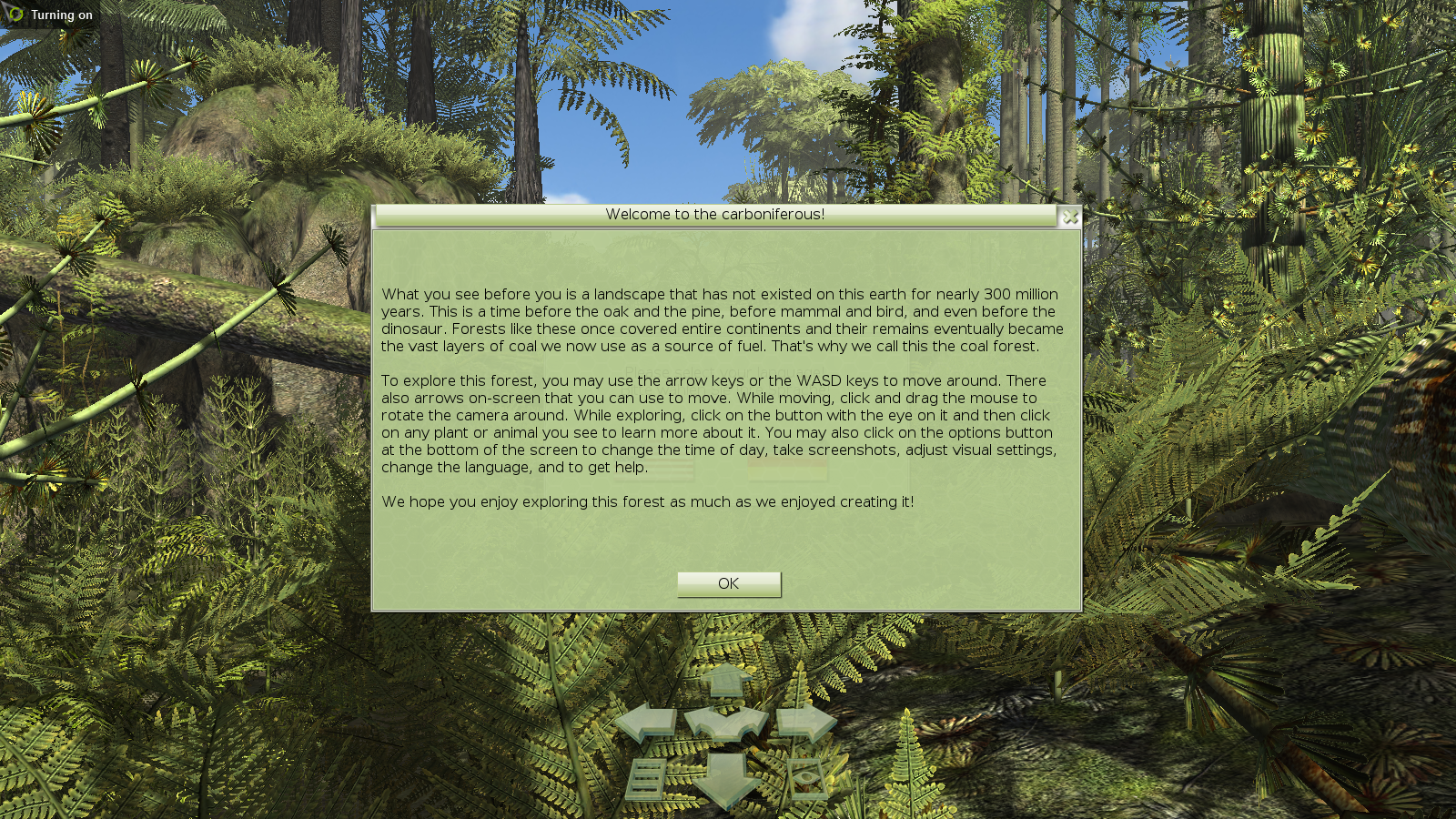 Eccentric Cowboy: Carboniferous Forest Simulator
