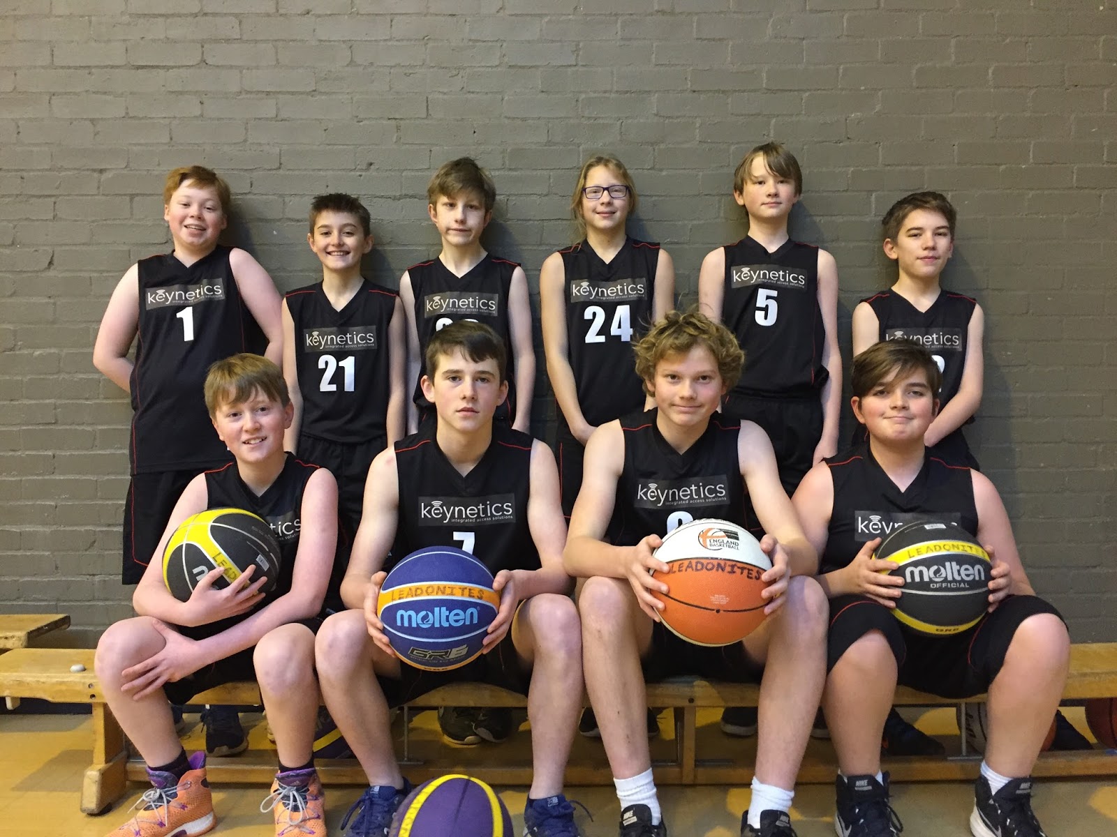 Leadonites Basketball: 2017