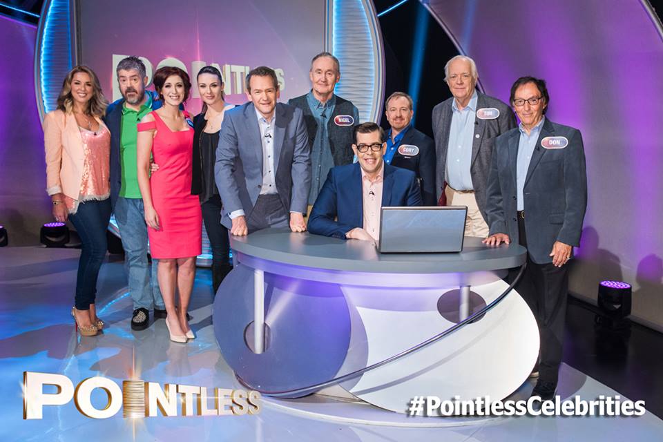 Team Xander: Musical Theatre Pointless Celebrities, 20th May