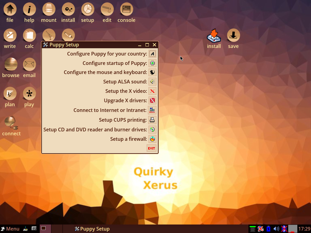 Quirky Xerus 8.0 screenshots - DistroScreens