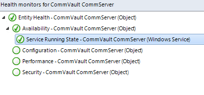 Kevin Greene IT Blog: Monitoring Commvault with SCOM