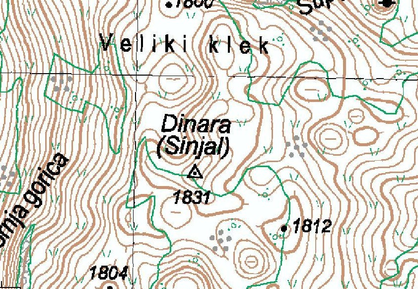 GeoSinjal : Sinjal, ali i geosinjal