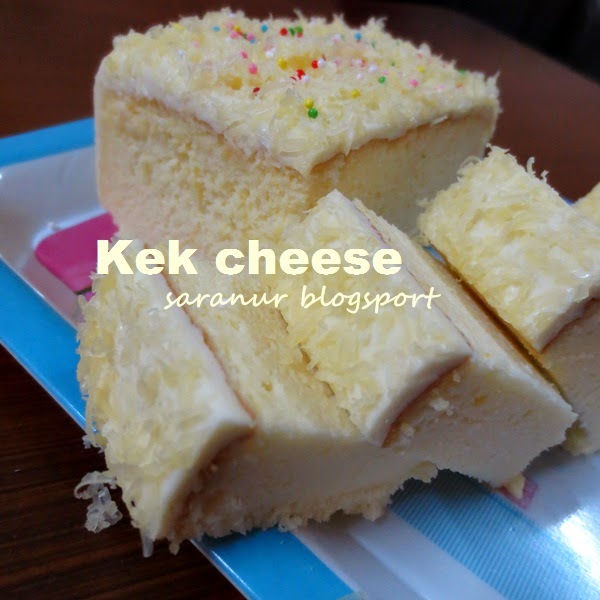 Dapur Cik- Nur: kek cheese