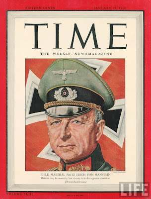 NAZI JERMAN: Tokoh Third Reich Jerman dalam Sampul/Cover Majalah