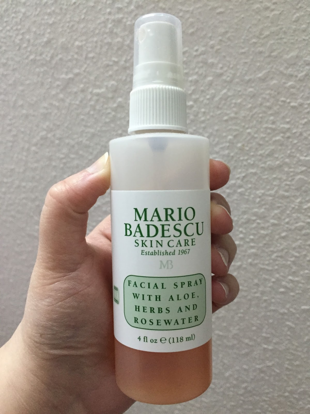 Mario Badescu Skincare | Facial Spray with Aloe, Herbs, and Rose Water