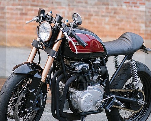 Foto modifikasi honda cb 100 125 175 200 terbaru klasik velg jari jari ...