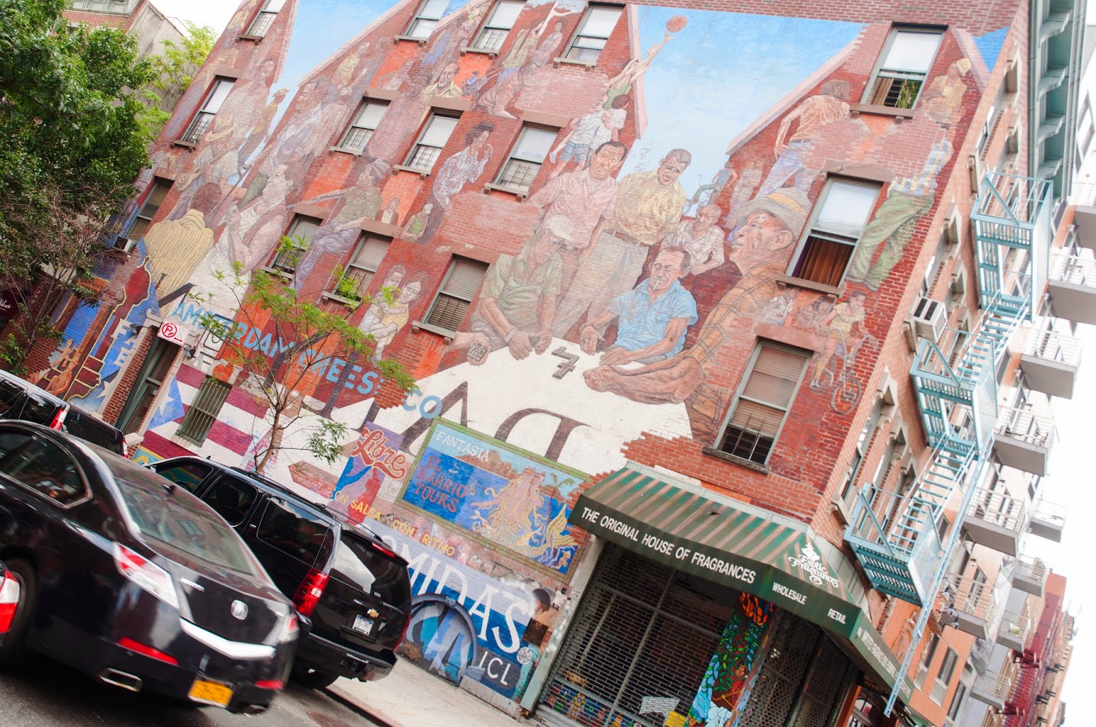Gentrification in East Harlem