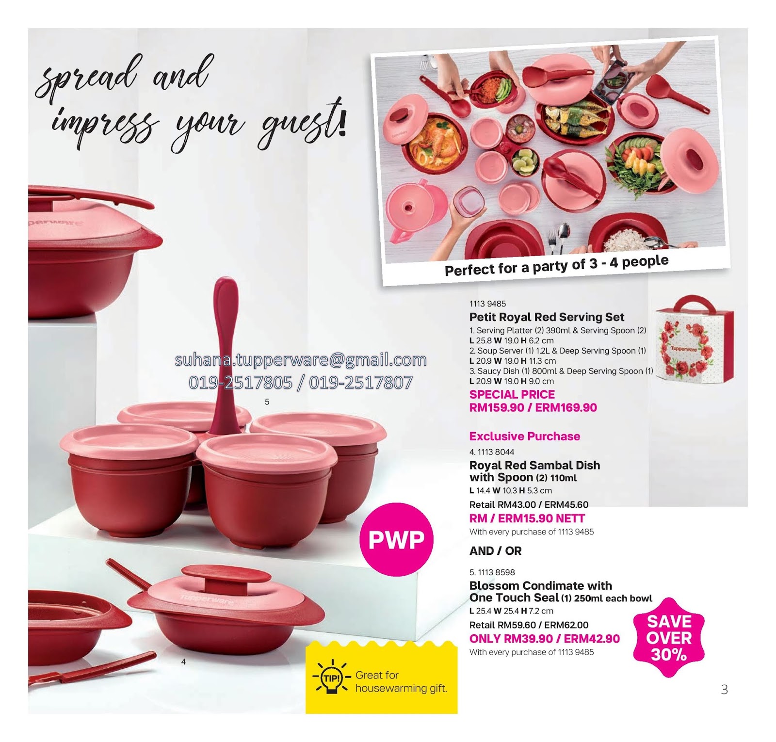 Tupperware Brands Malaysia Online | Catalogue | Collection | Business ...