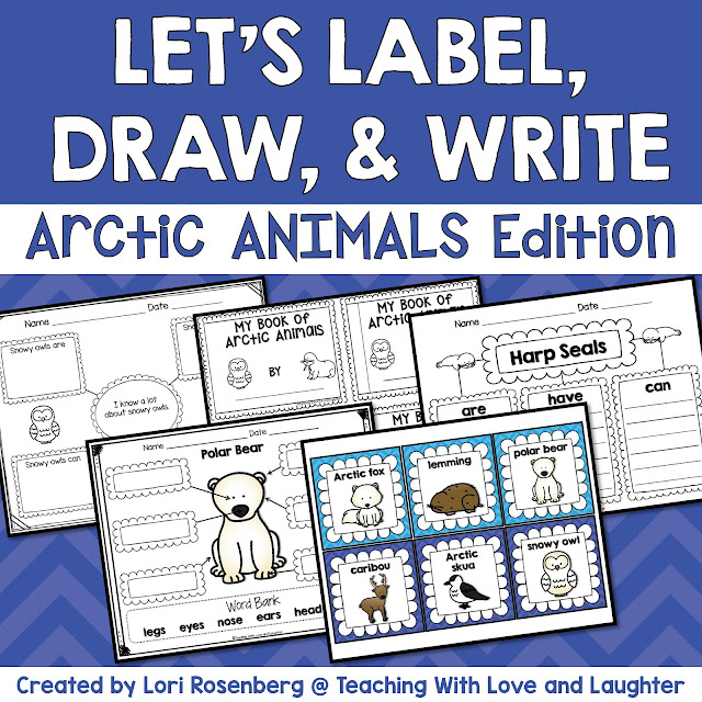 Teaching With Love and Laughter: Let's Label, Draw, and Write the Whole ...
