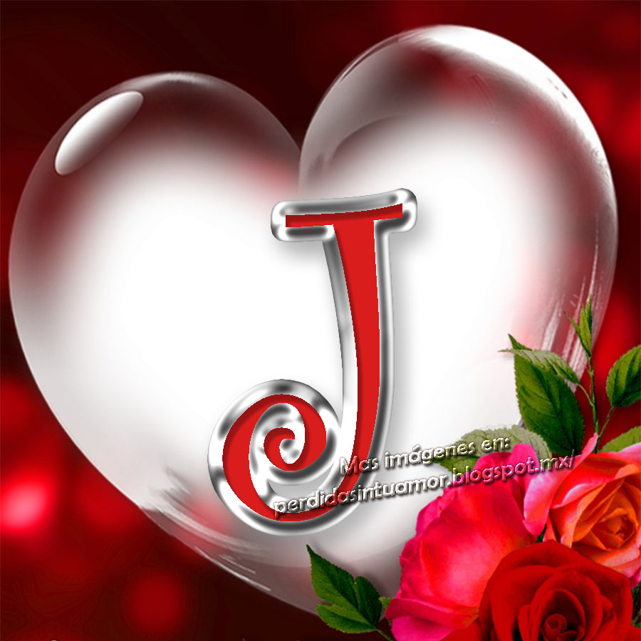 INICIALES Y NOMBRES PARA TI: TU INICIAL EN UN HERMOSO CORAZON