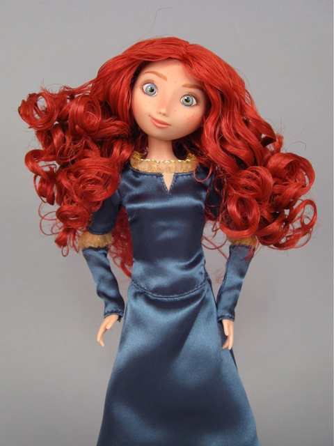 2013 and 2014 "Ariel" and "Merida" from the Disney Store--A Joint ...