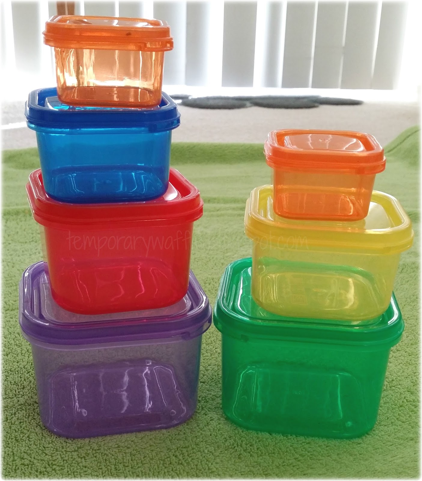 Temporary Waffle: Control Portions With Prefer Green's Portion Control ...