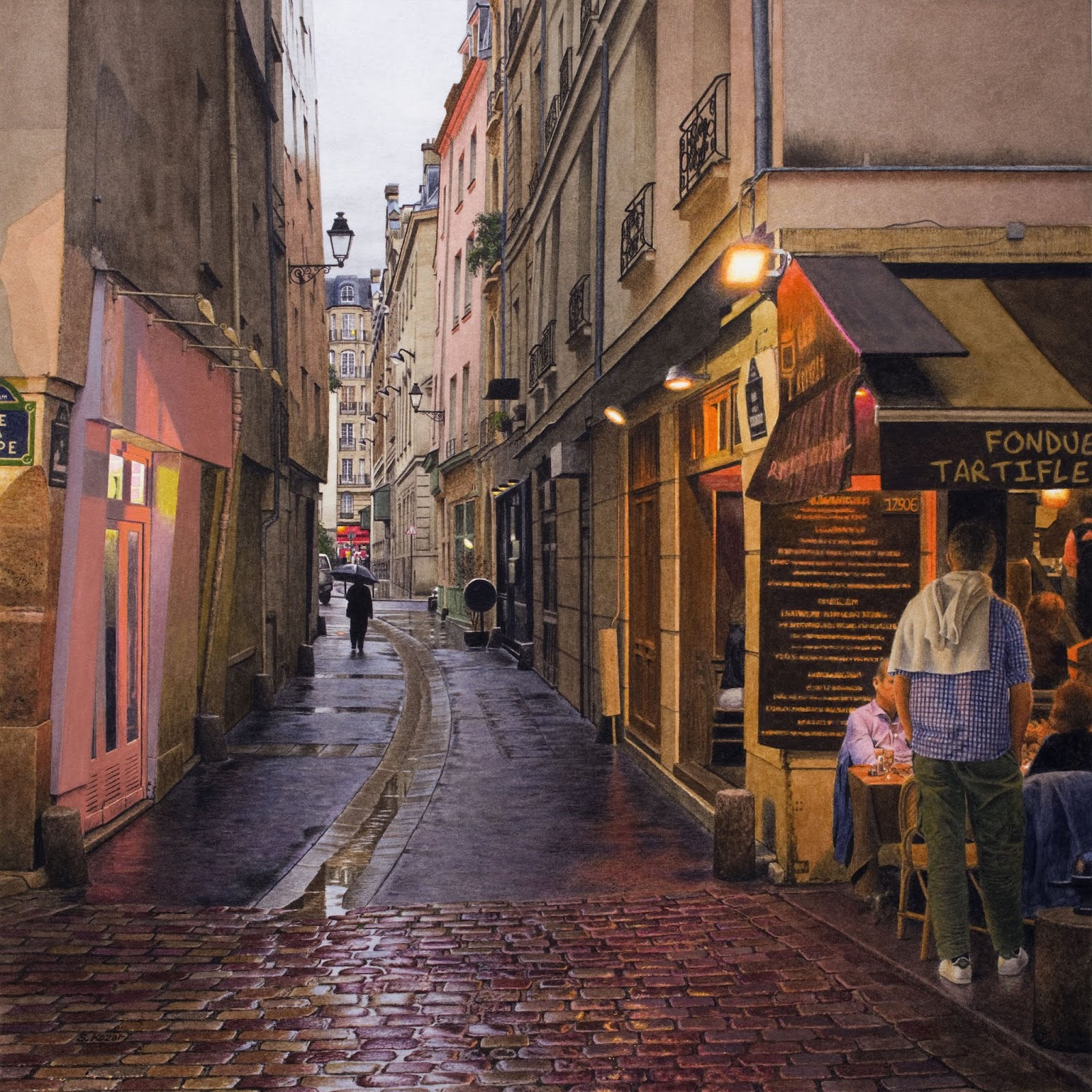 Hyper-Realism, Paintings - Steven Kozar - U.S.A.