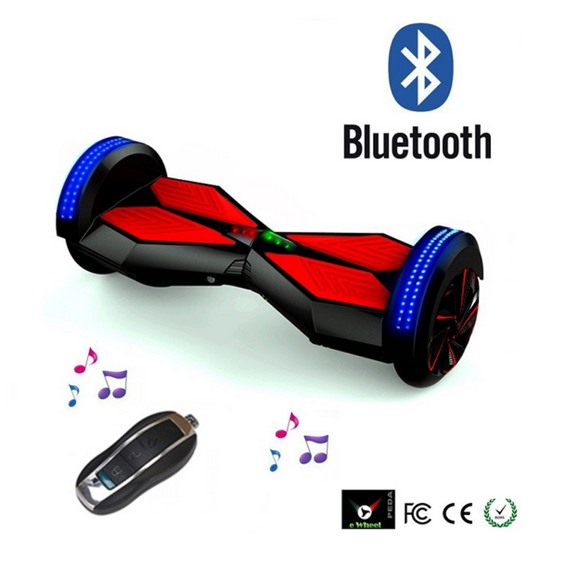 hoverboard: $297 Free Shipping USA 8" Dual-Wheel HoverBoard Self ...