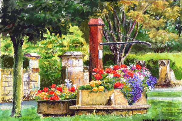 Sheila Bury - Potteric Carr Artist in Residence.: Braithwell Church and ...