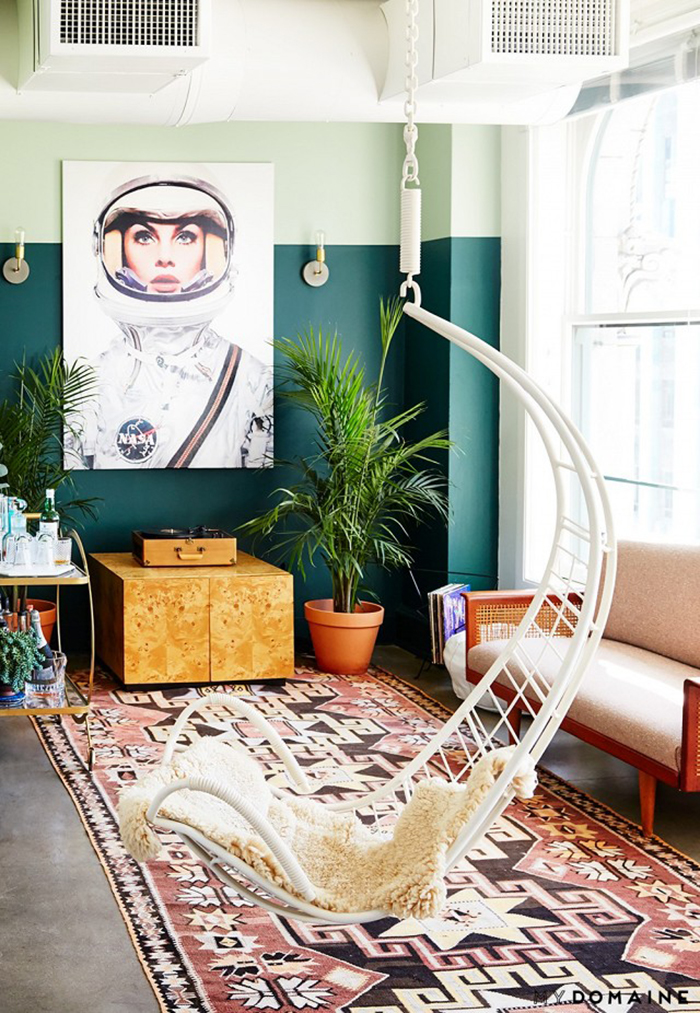 Interior inspiration # Greenery