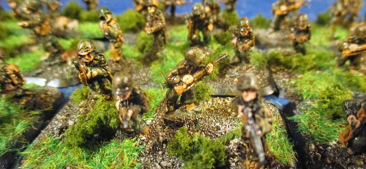Bob's Miniature Wargaming Blog: 15mm WW2 US Company