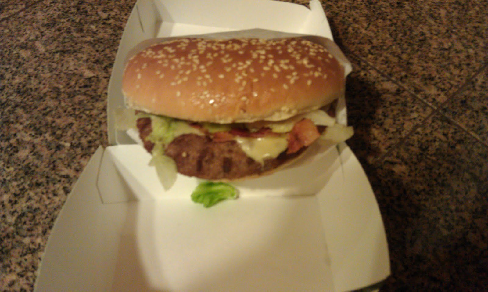 That Bootleg Guy: TBG Eats: The NEW California Whopper from Burger King