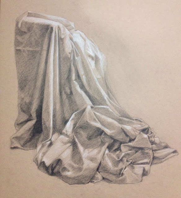 ERA: drapery and related studies from the masters