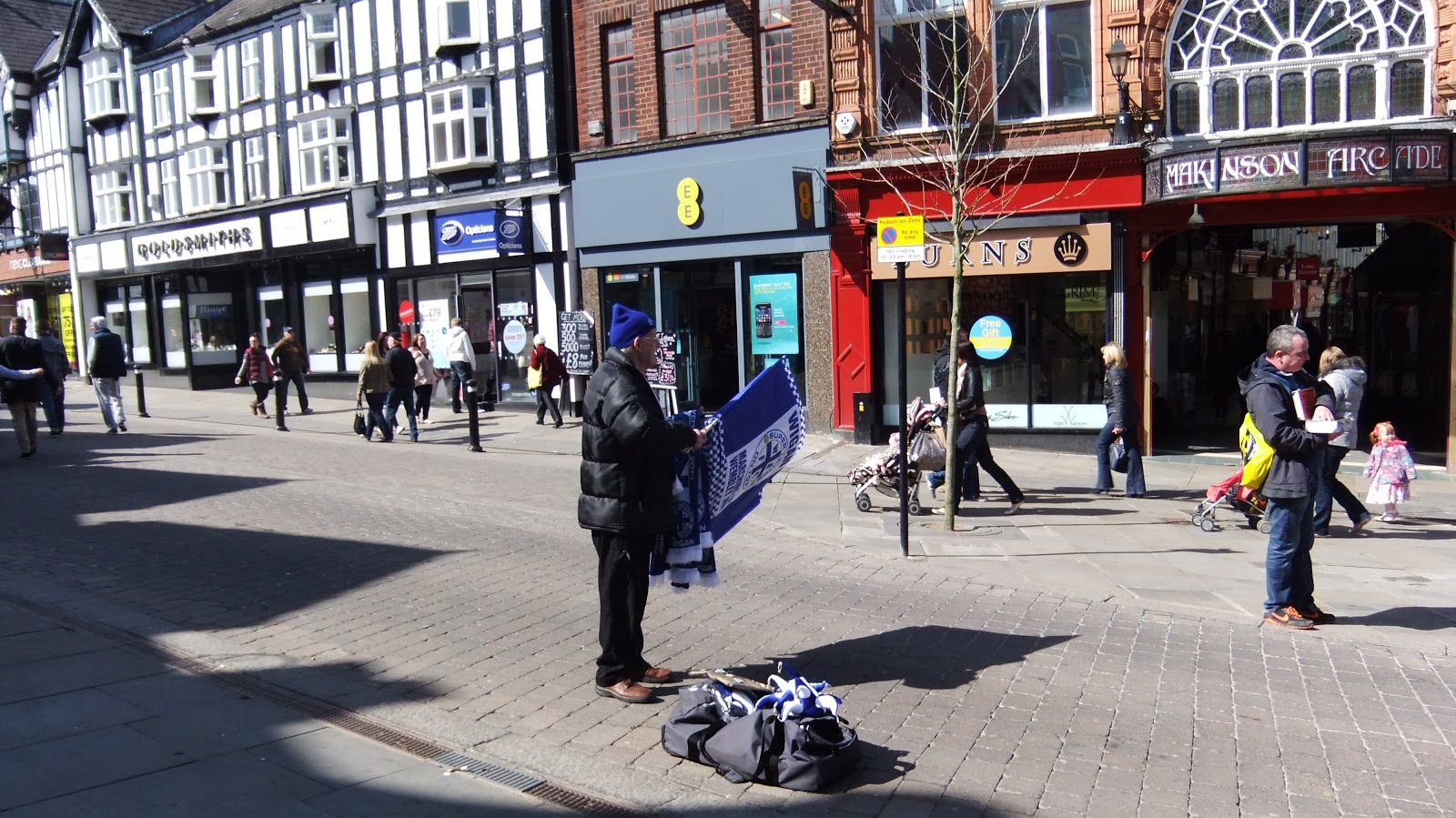 North West Images: Wigan Town Centre