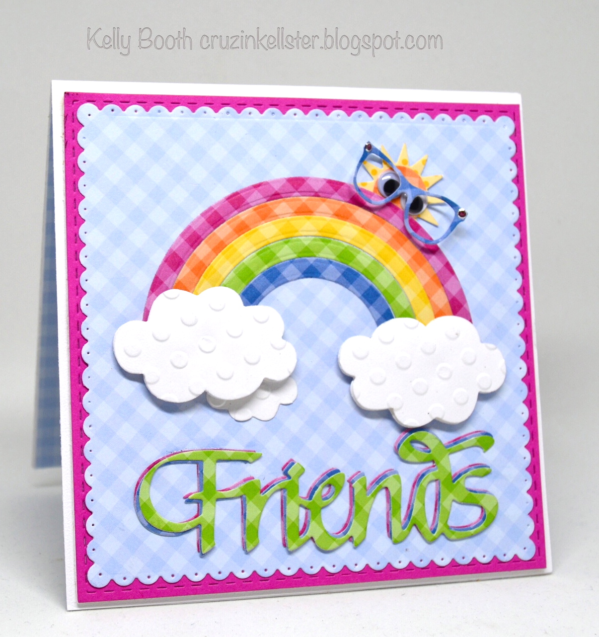 Lovin The Life I Color: A Cheerful Card for a Friend....