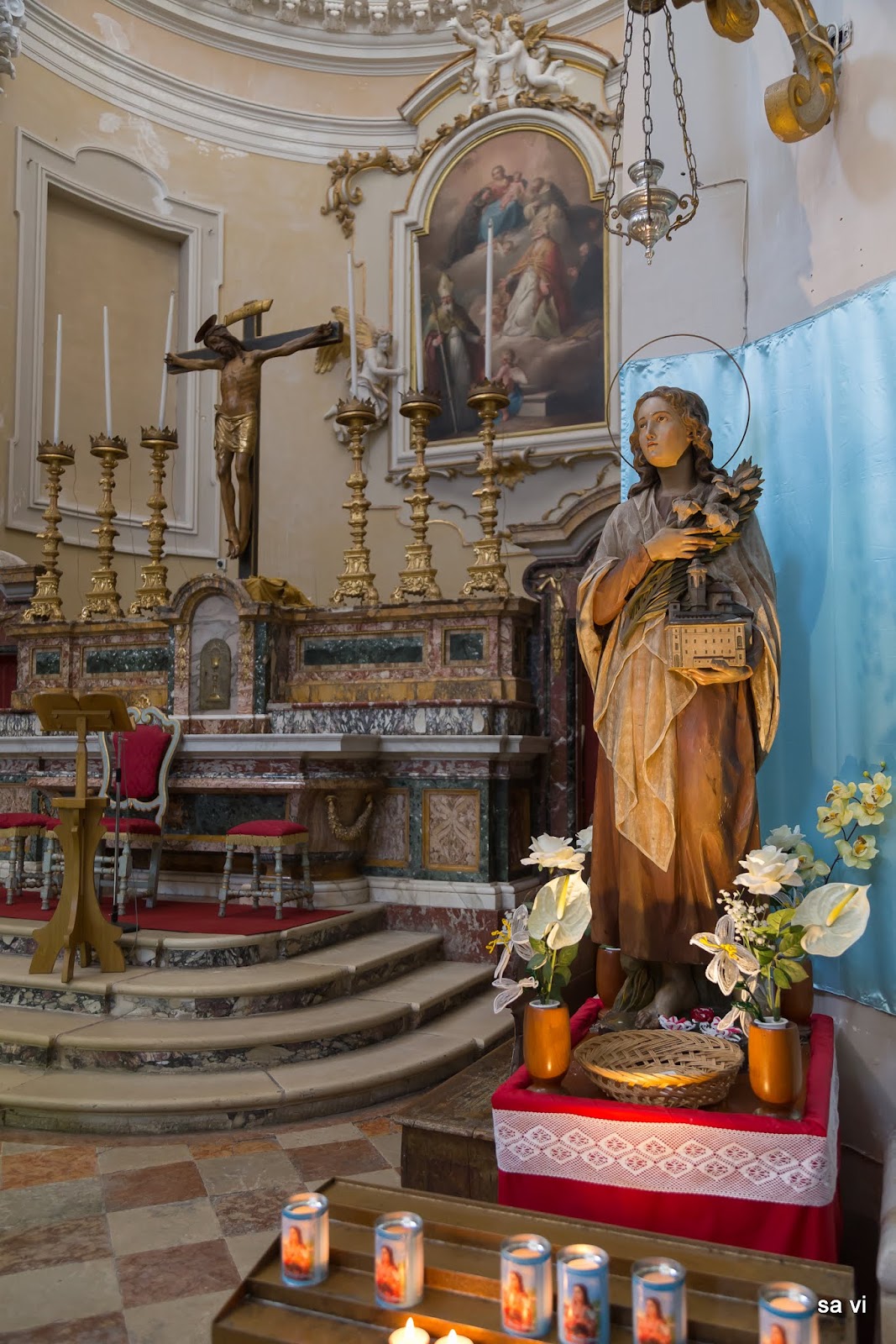 sacerdos viennensis: Das Heiligtum der Maria Goretti in Corinaldo