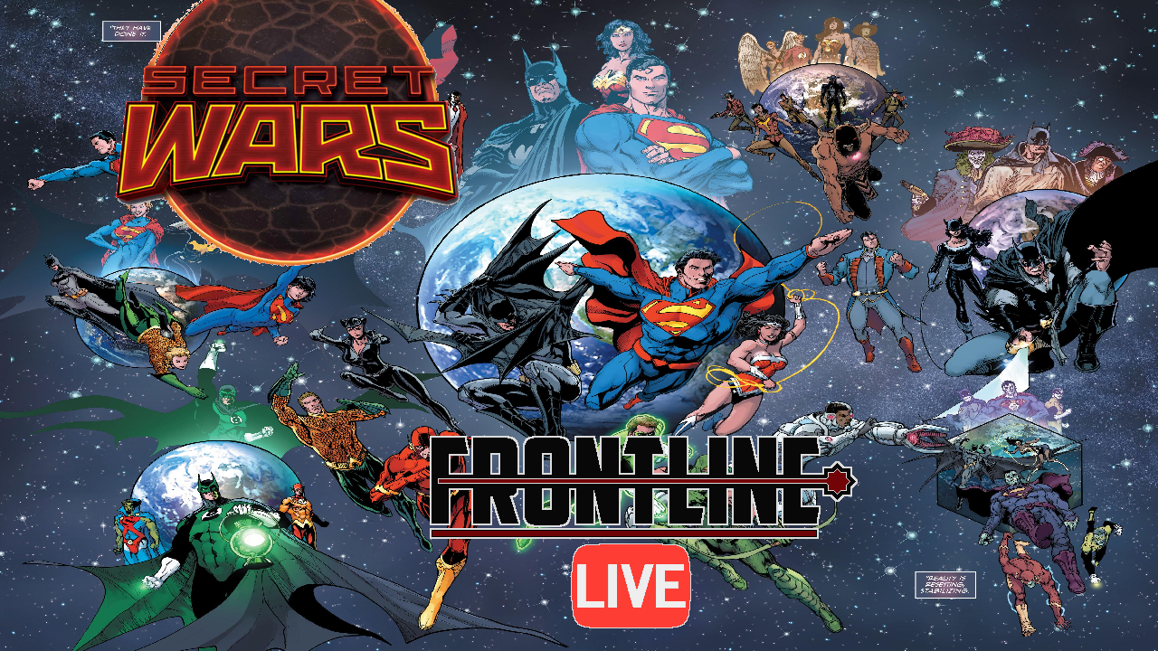 Frontline LIVE 61: The Bigger Cluster.... - Comic Frontline