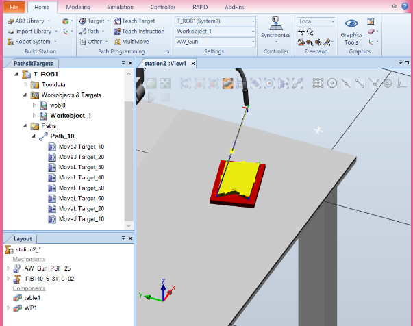 A Guide for ABB RobotStudio: 2016