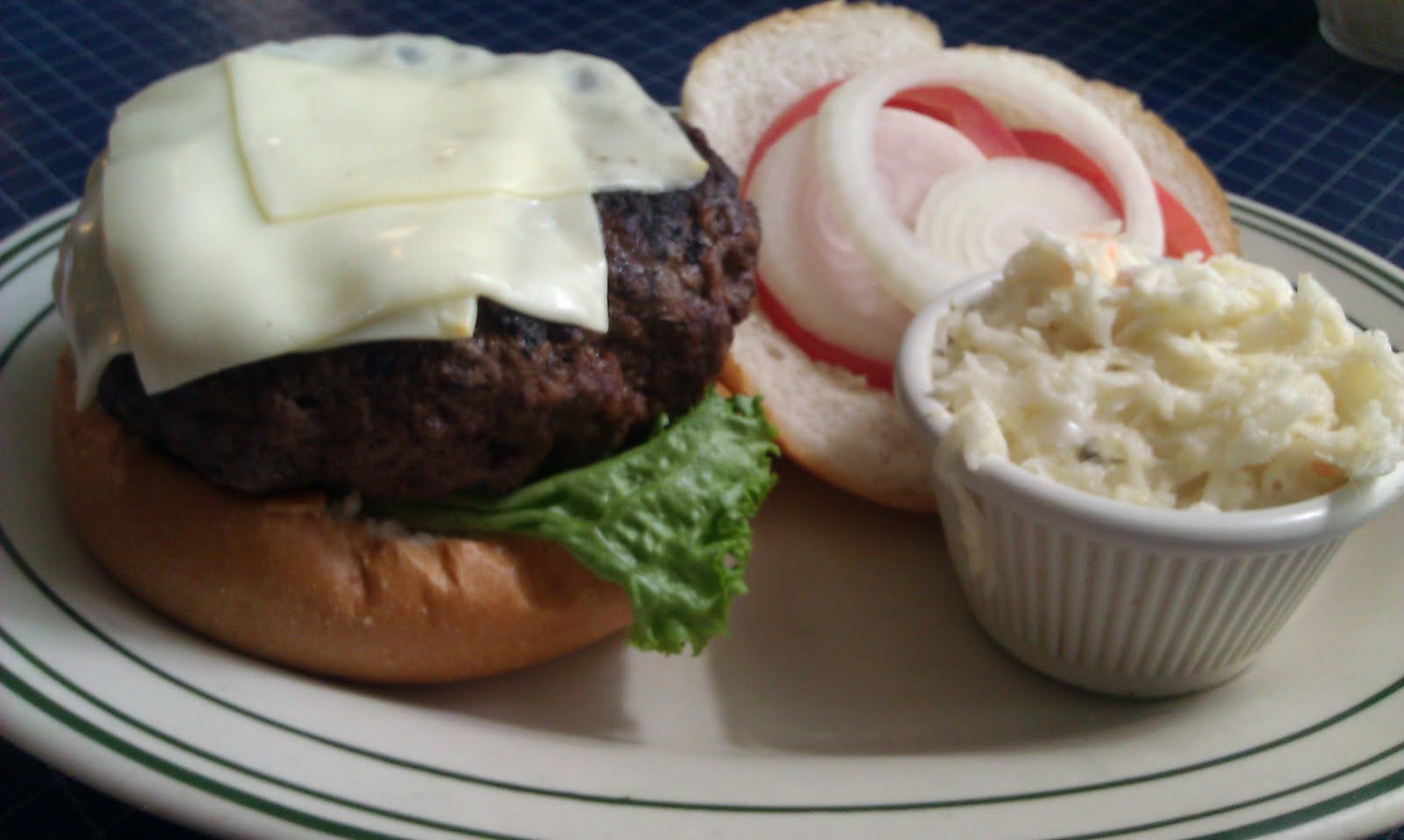 Our "Hamburger America" Experience: Rossi’s Bar & Grill