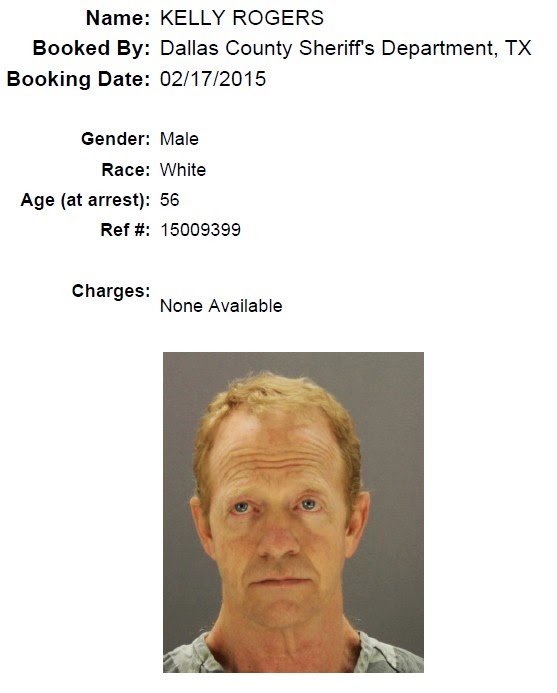 Kelly G Rogers Report: NEW MUGSHOT FOR FELON KELLY G ROGERS