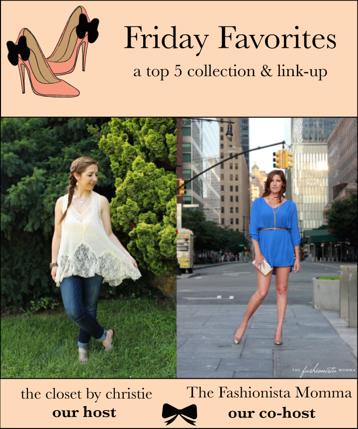 Friday Favorites Link Up - Pacific Globetrotters