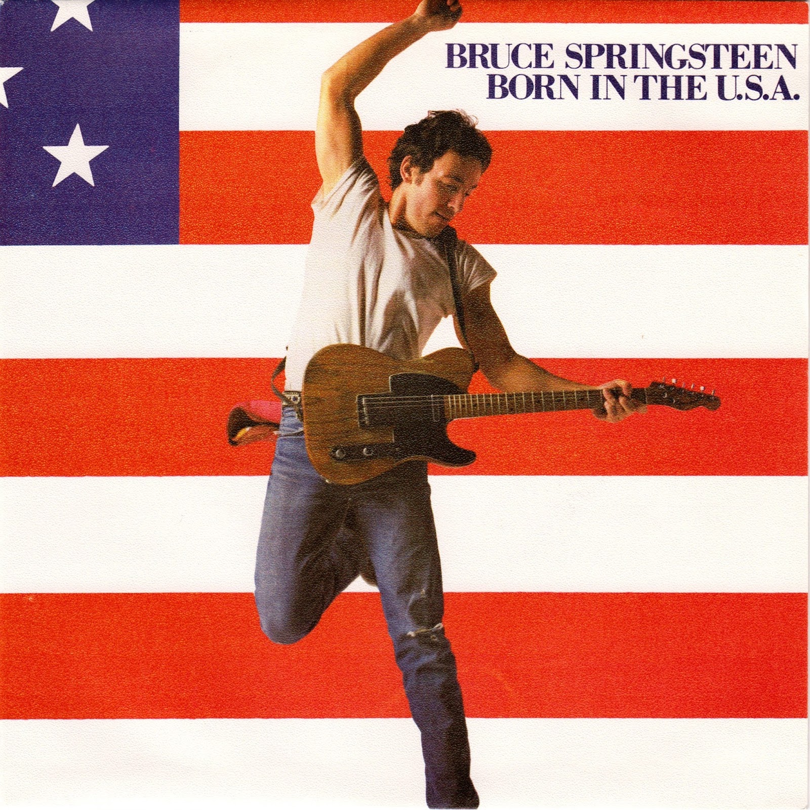 1984 Born In The U.S.A. - Bruce Springsteen - Rockronología