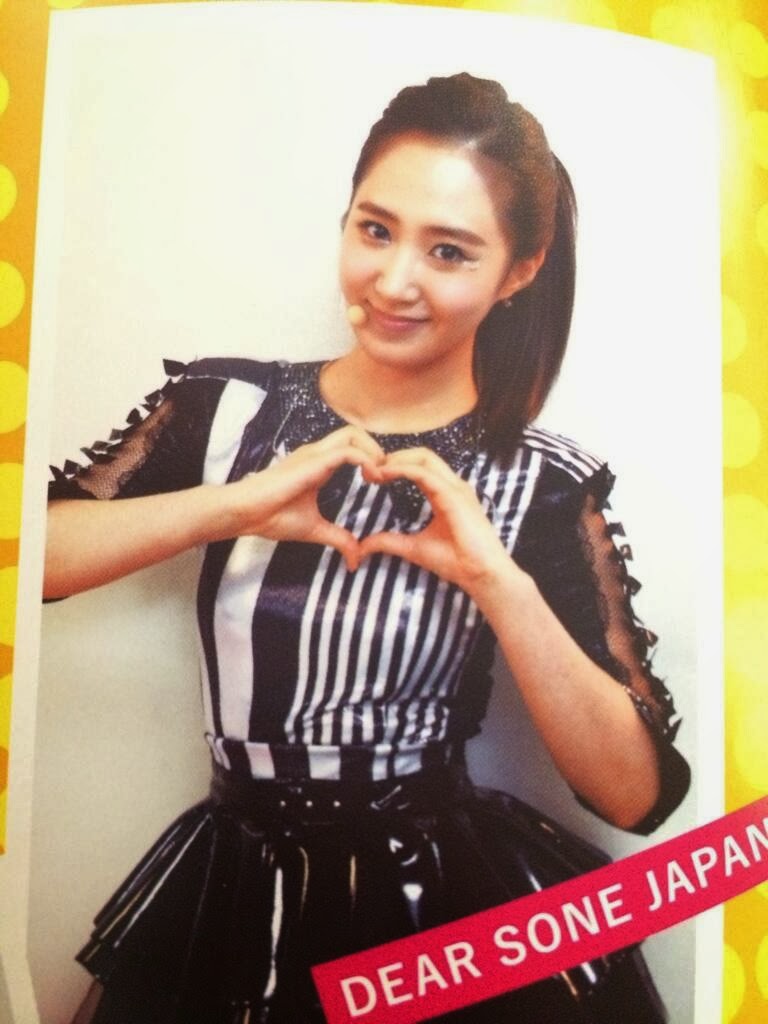 SNSD Pictures on SONE Japan's 'SONE NOTE' Volume 2 - SNSD GG'S