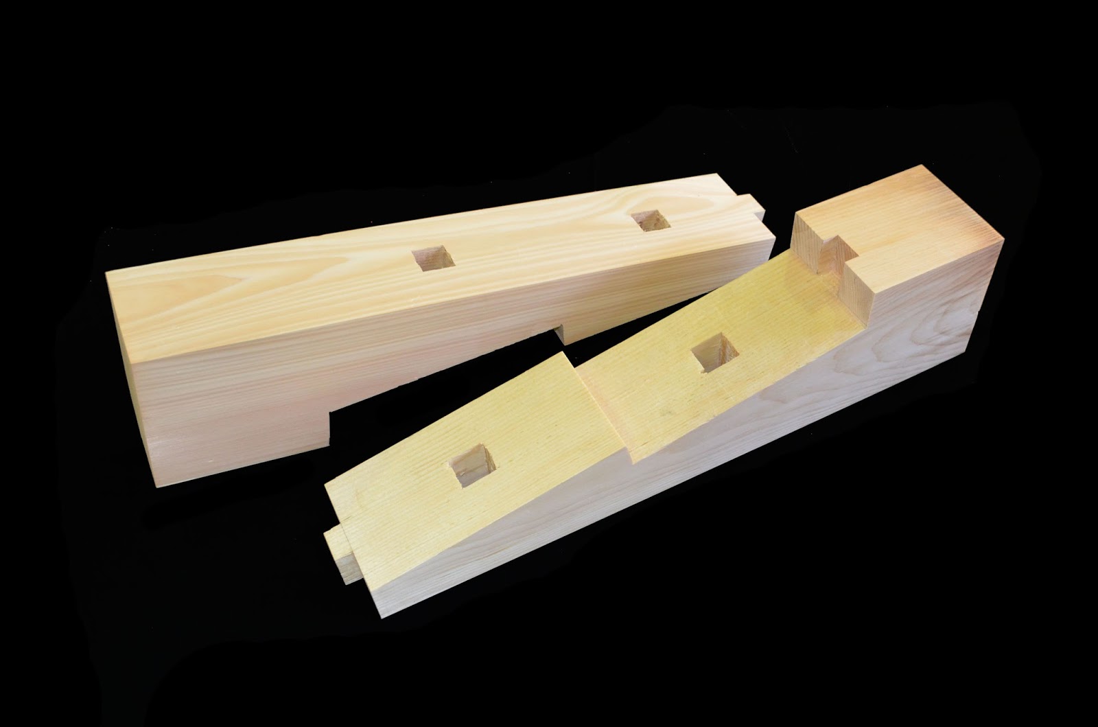 About traditional Japanese architecture: The special joint 4