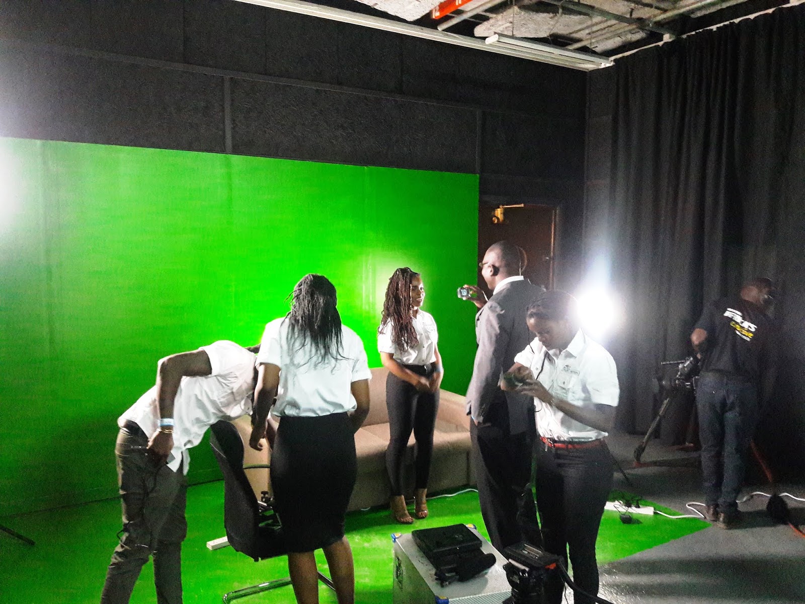 TV with Thinus: DATELINE - LUSAKA, ZAMBIA: MultiChoice officially opens ...